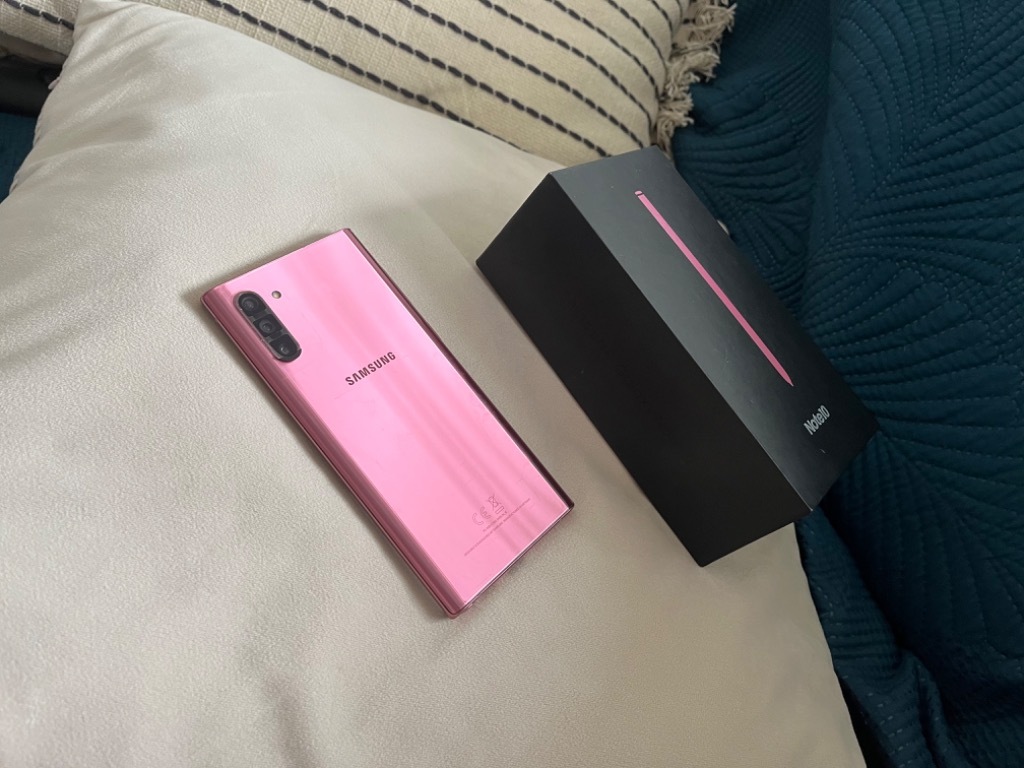Samsung Galaxy Note 10 Aura Pink | Komorów | Kup teraz na Allegro Lokalnie