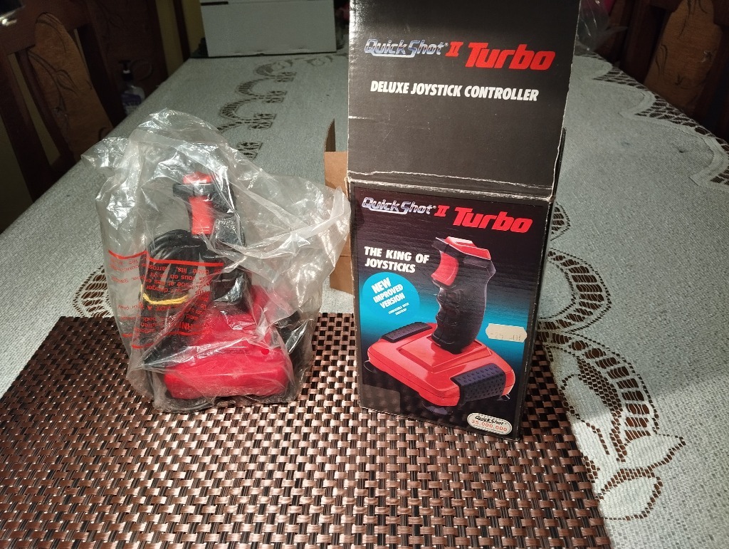 Quickshot Ii Turbo - Niska cena na Allegro