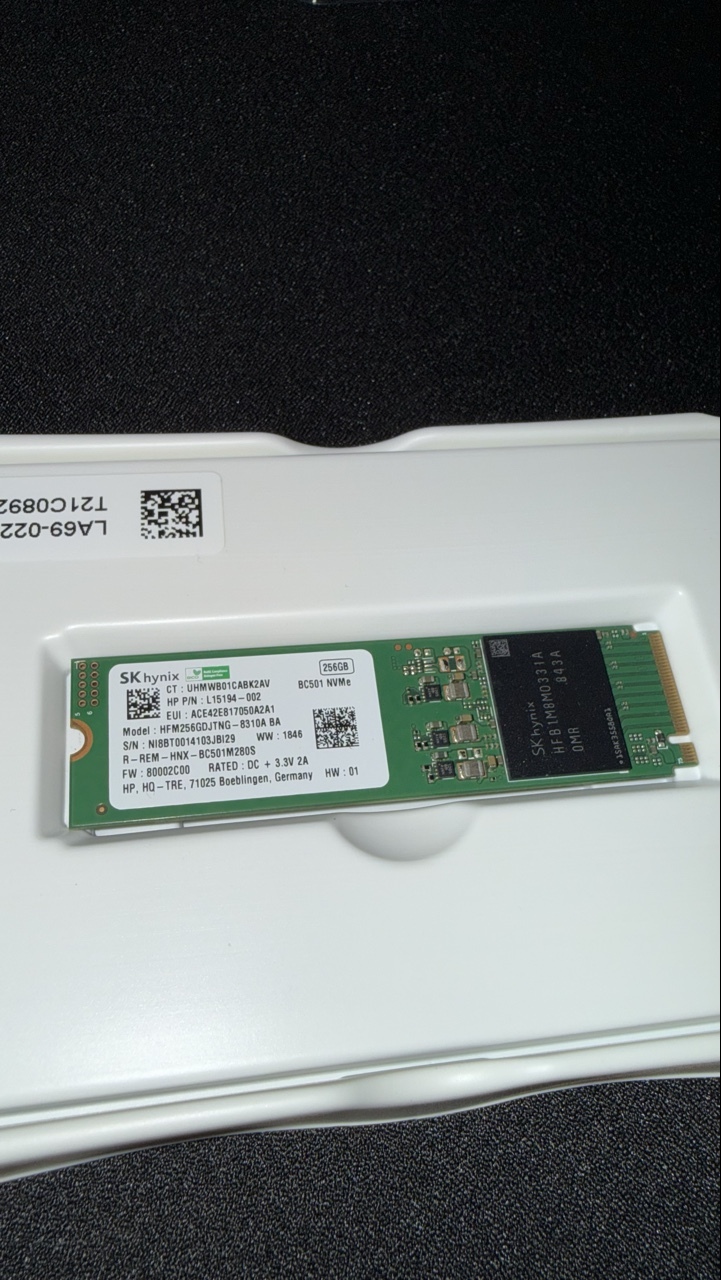Dysk NVMe SK HYNIX 256GB m2 2280 | Częstochowa | Kup teraz na Allegro ...