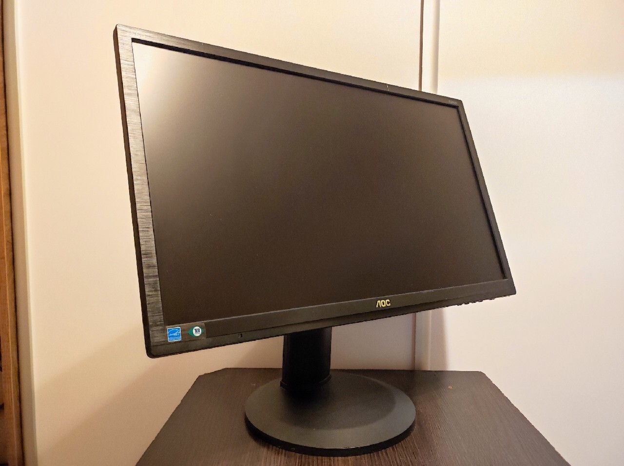 Monitor AOC E2460P 24" FHD | Brodnica | Kup teraz na Allegro Lokalnie