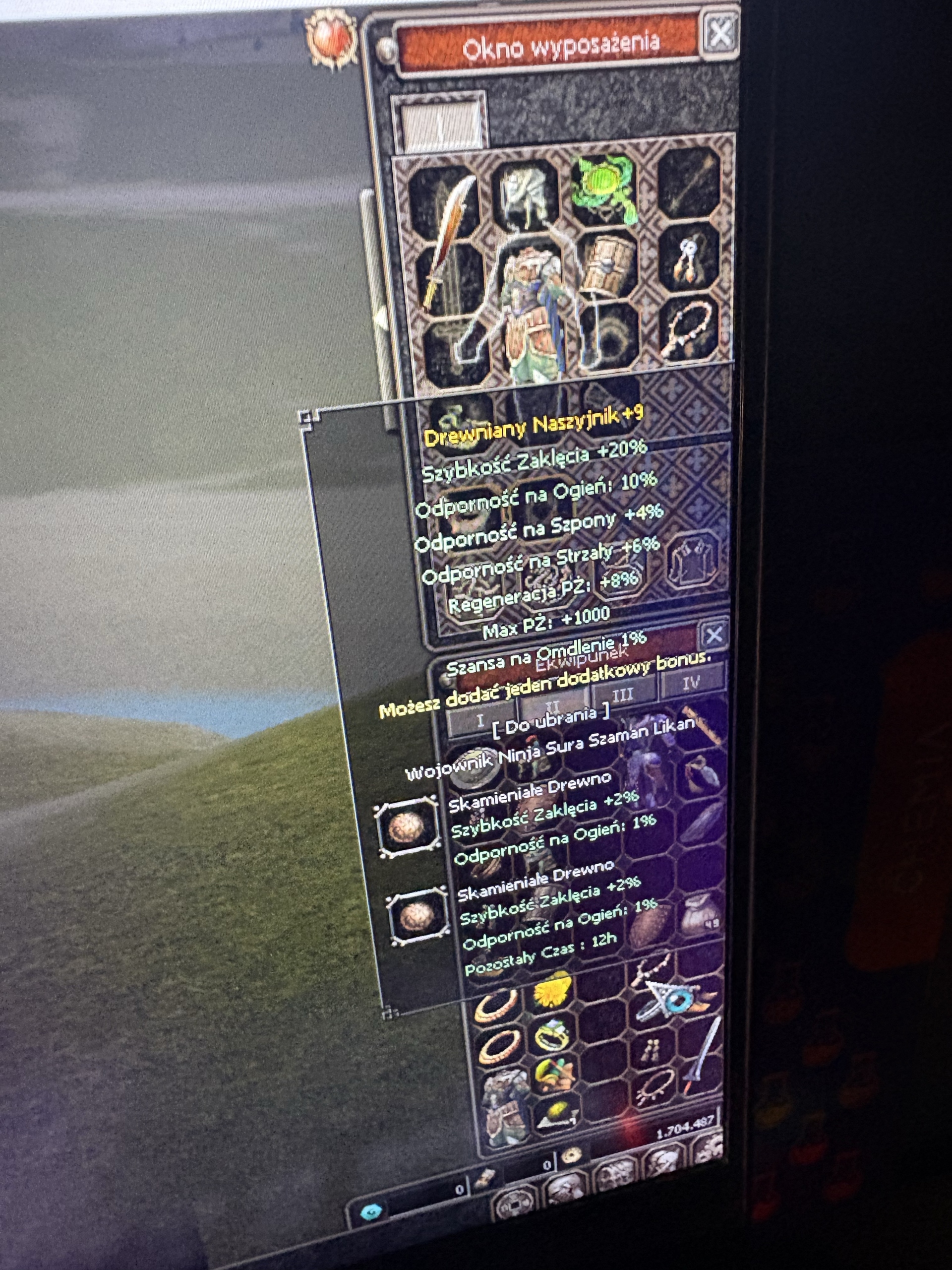 Konto drop metin2 z alchemią mityczną ekwipunkiem sura WP skill P ...