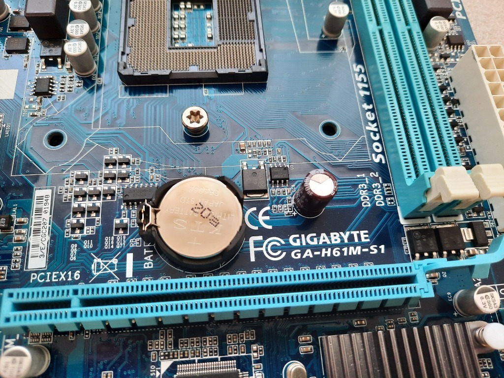 Płyta główna GIGABYTE GA-H61M-S1 rev. 2.1 LGA1155 | Malbork | Kup teraz ...