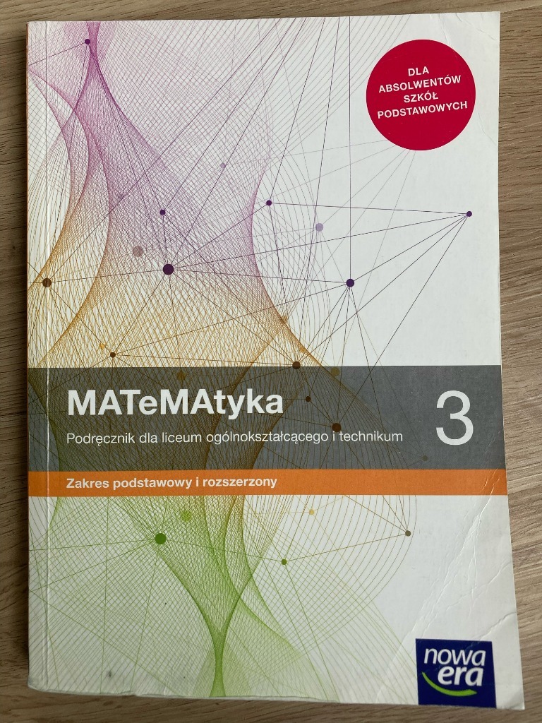 MATeMAtyka 3 zakres podstawowy i rozszerzony | Wrocław | Kup teraz na Allegro Lokalnie