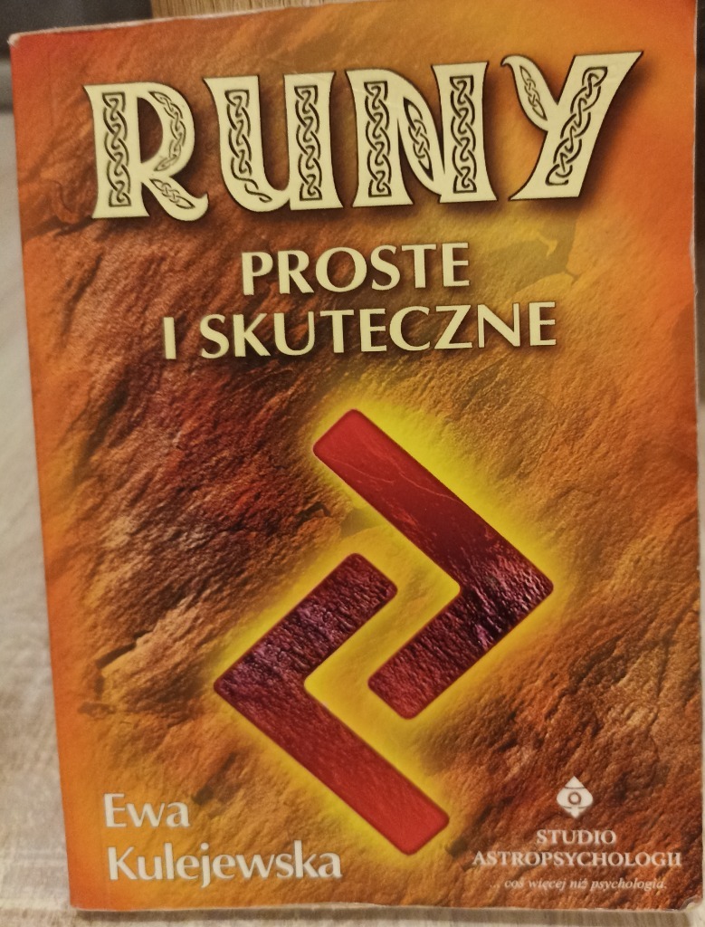 Runy proste i skuteczne Ewa Kulejewska - książka | Wrocław | Kup teraz ...