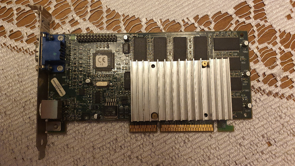 3dfx Voodoo 3 3000 w Karty graficzne - Sklepy, Opinie, Ceny w Allegro.pl