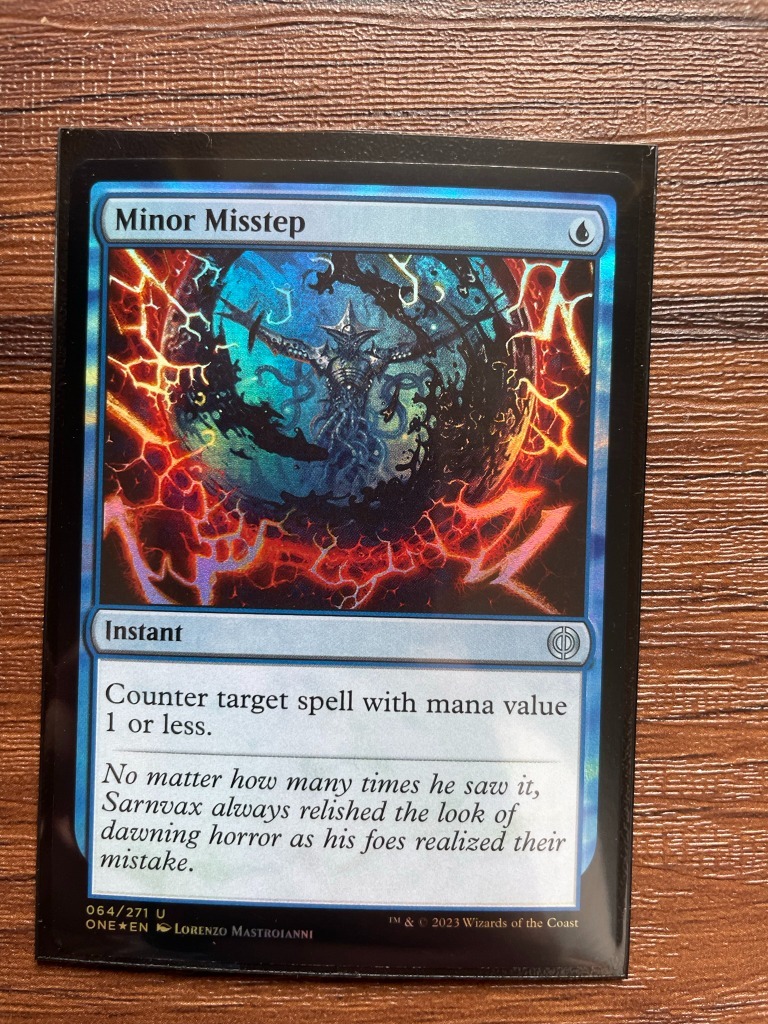 Minor Misstep | Poznań | Kup teraz na Allegro Lokalnie