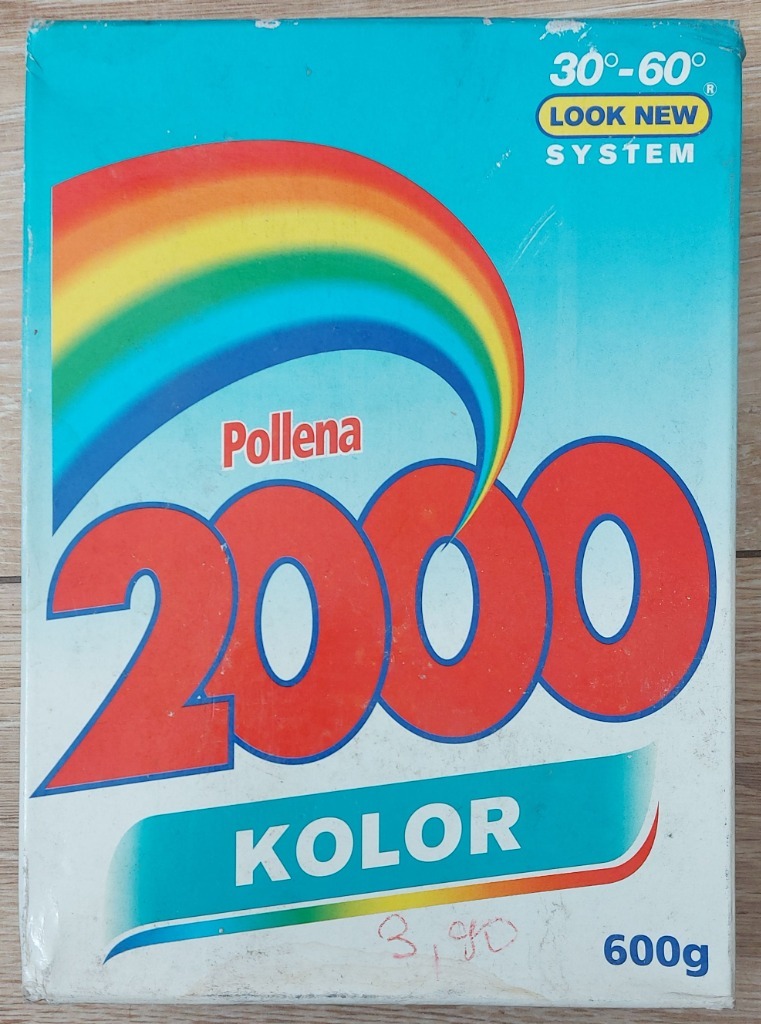 Proszek do prania POLLENA 2000 PRL OJCIEC PRAĆ! | Warszawa | Licytacja ...