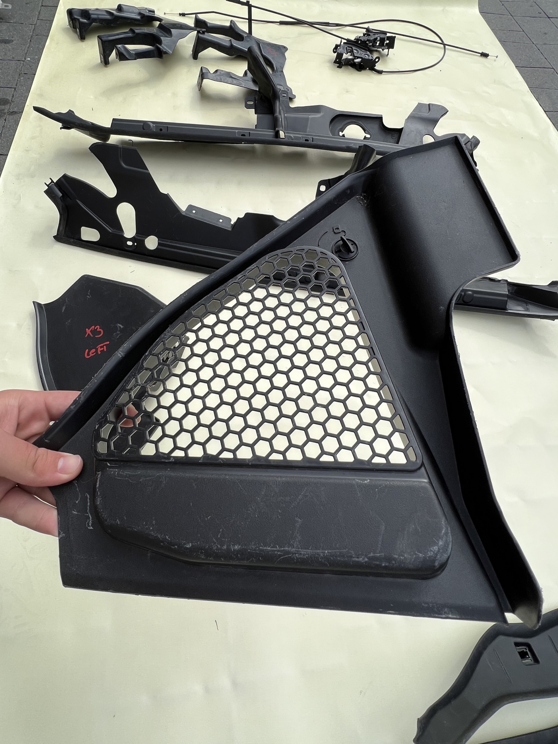 BMW G01 Uszczelka ścianki 51767397492 51767397491 | Przemyśl ...