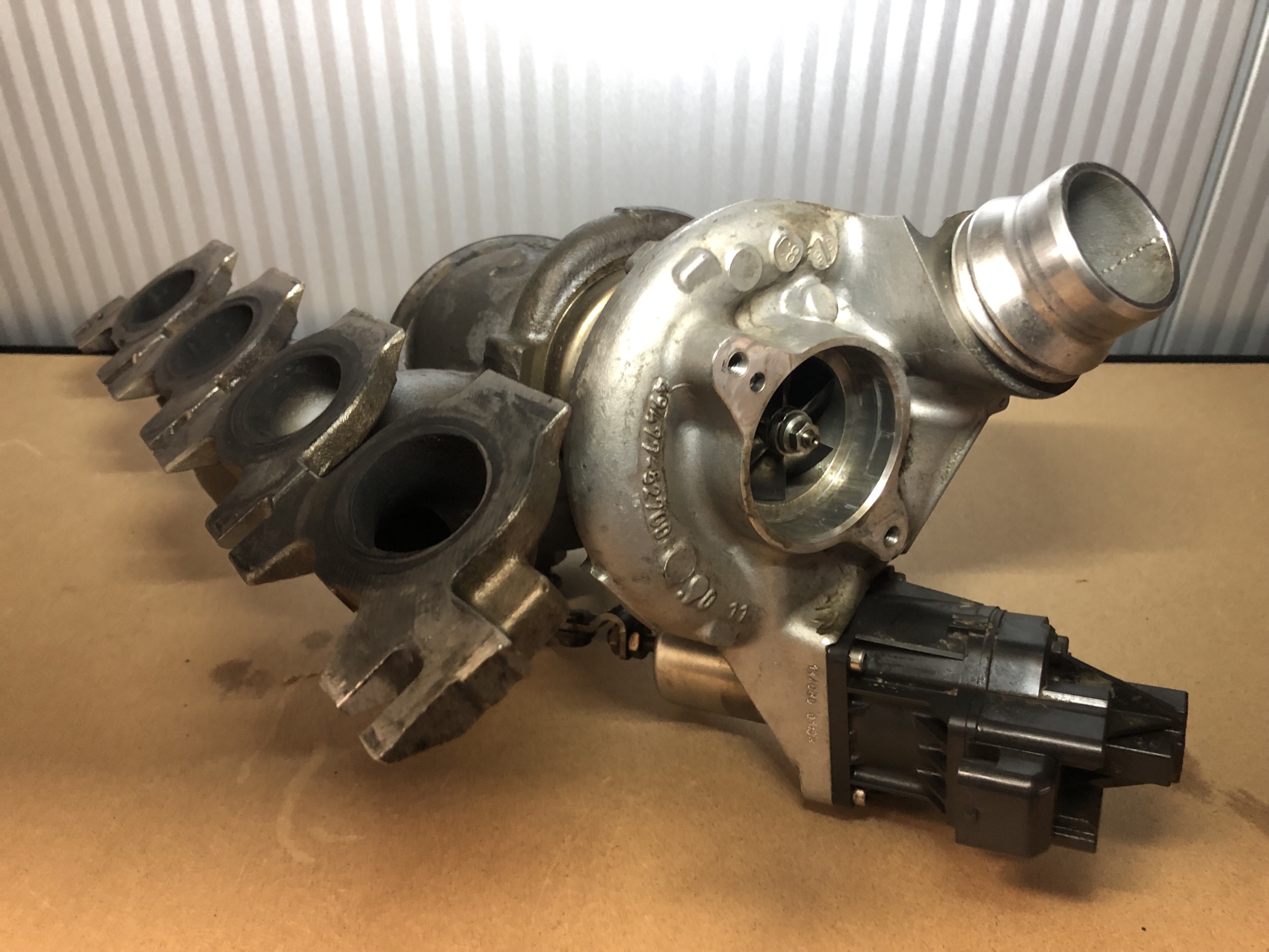 Turbosprężarka turbina mini b48 2 0i 7617527 | Gdańsk | Kup teraz na ...