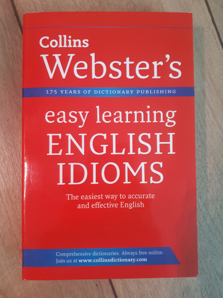 English Idioms. Collins Webster's Easy Learning | Gdańsk | Kup teraz na ...