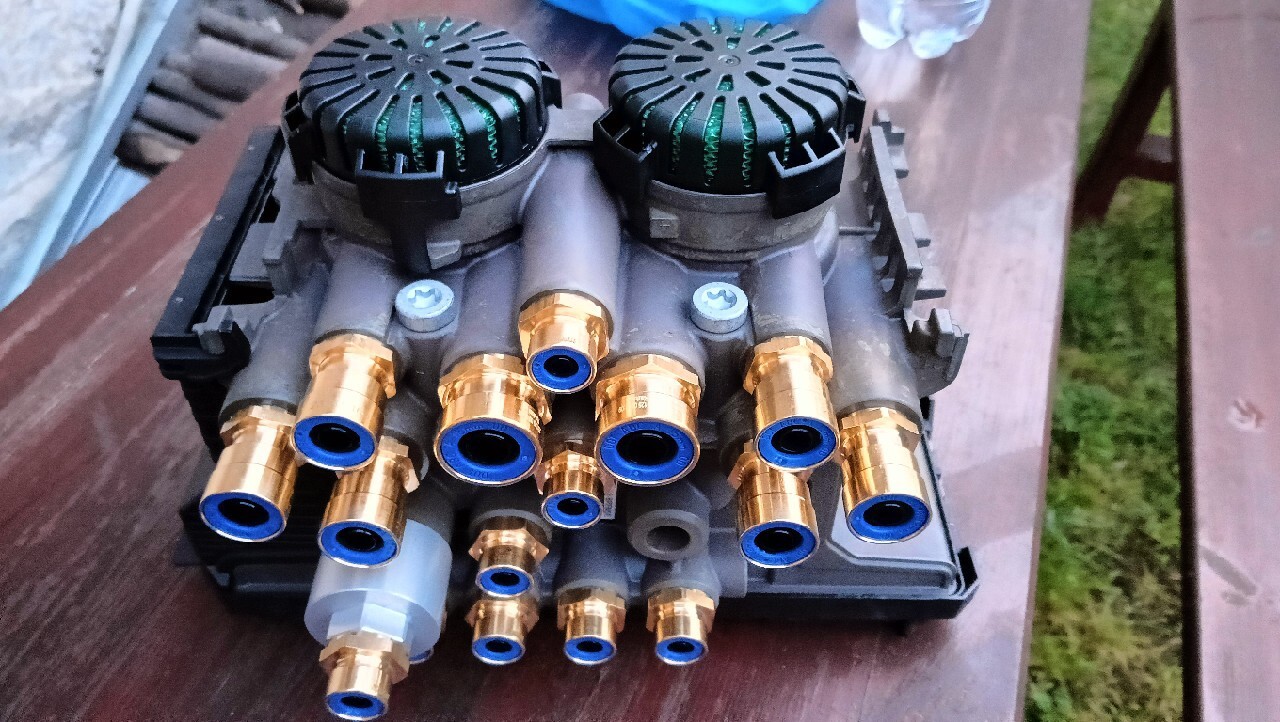 Modulator knorr bremse es 2090 | Godziszka | Ogłoszenie na Allegro Lokalnie