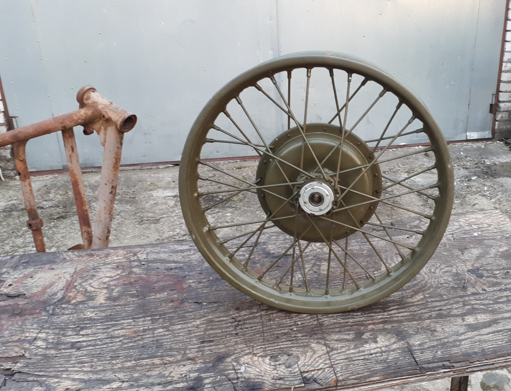 Koło M72 ZIS BMW półbęben CCCP | Mościska | Ogłoszenie na Allegro Lokalnie