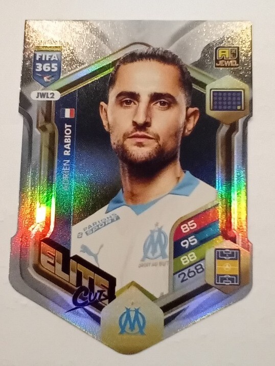 Adrien Rabiot Jewel Elite Cut Panini Adrenalyn Fifa 365 2026 | Pszenno ...