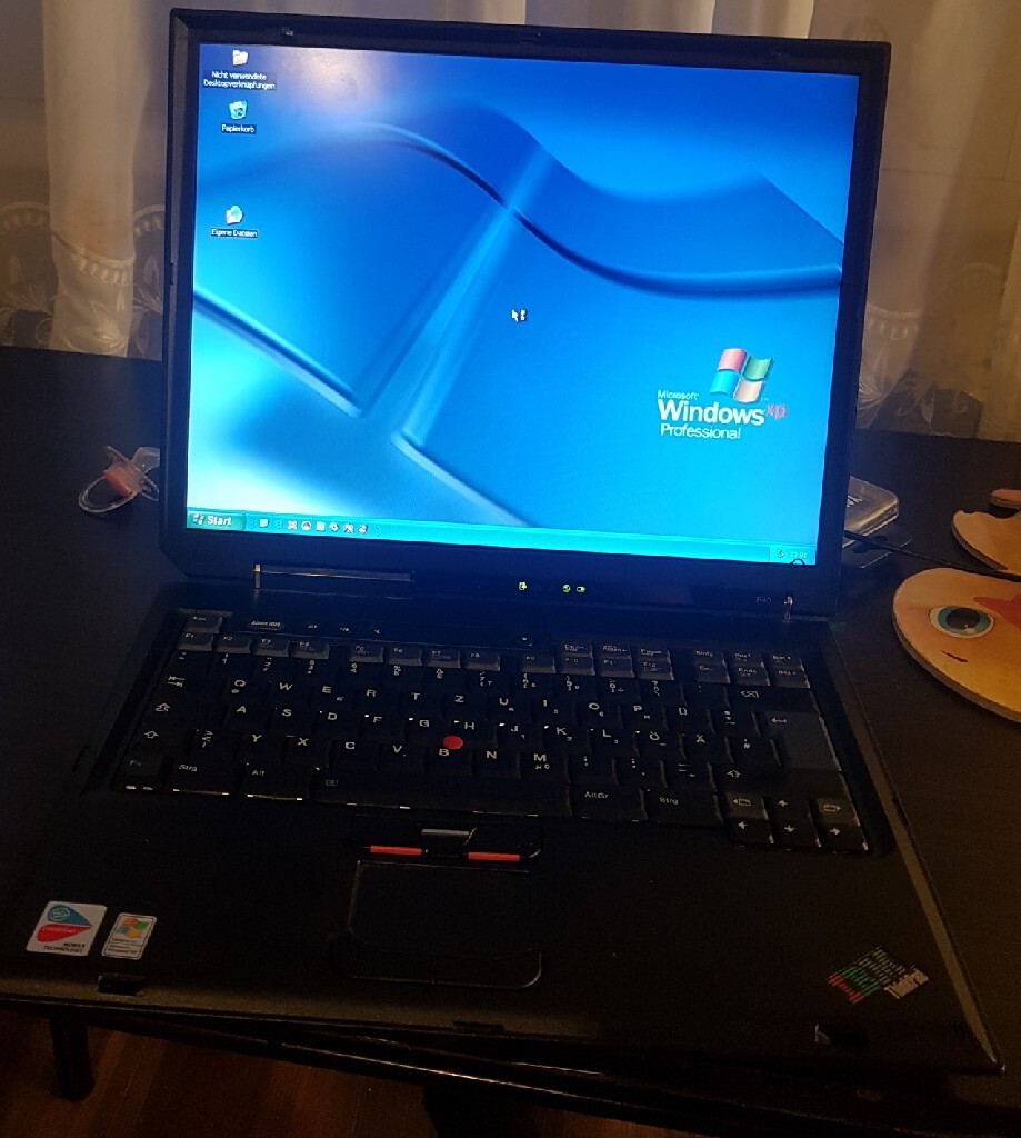 laptop IBM ThinkPad R40 | Lębork | Kup teraz na Allegro Lokalnie