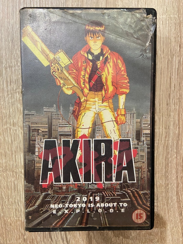 Akira - VHS - IVP | Warszawa | Licytacja na Allegro Lokalnie