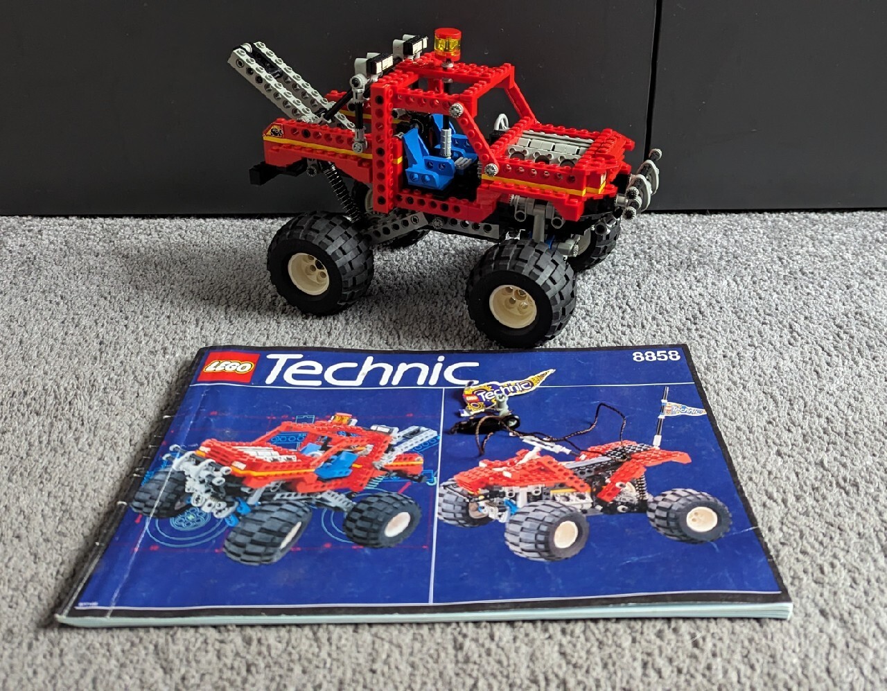 Lego 8858 - Niska cena na Allegro.pl