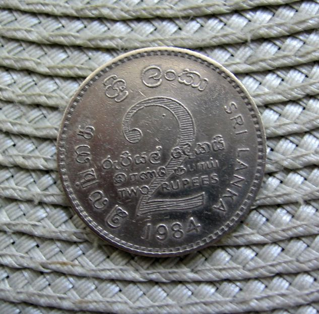 Sri Lanka 2 Rupie 1984r | Kalisz | Licytacja na Allegro Lokalnie