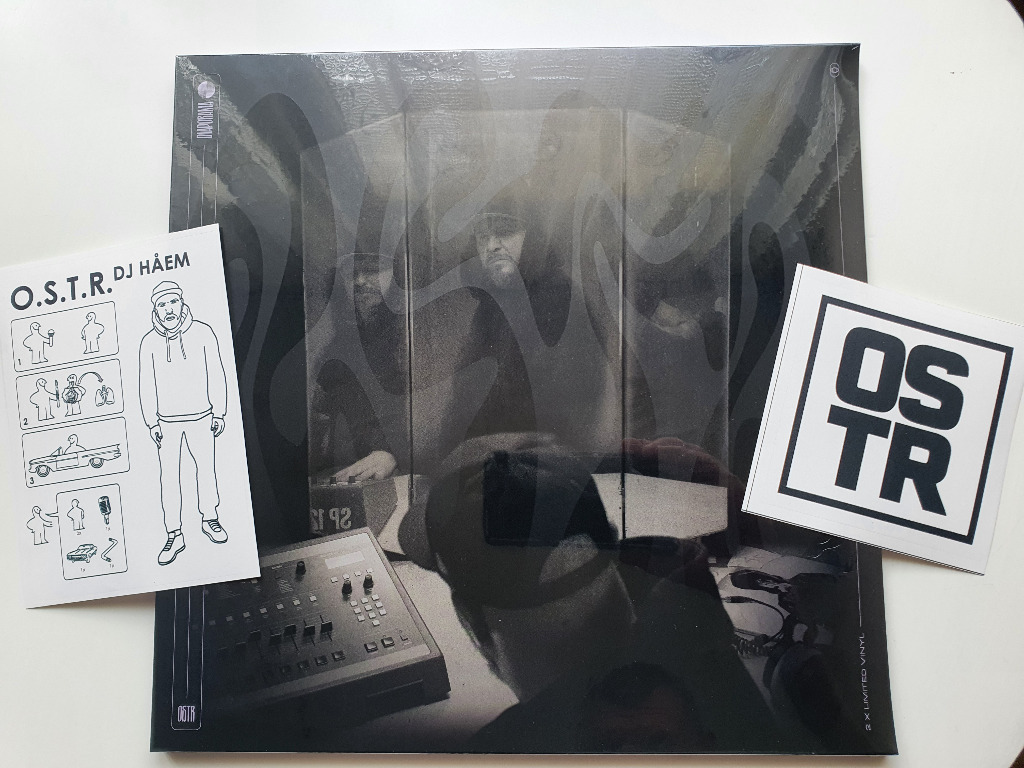 O.S.T.R. - Diaporama / Vinyl Lavender Limit 1/1000 | Kolobrzeg | Kup ...