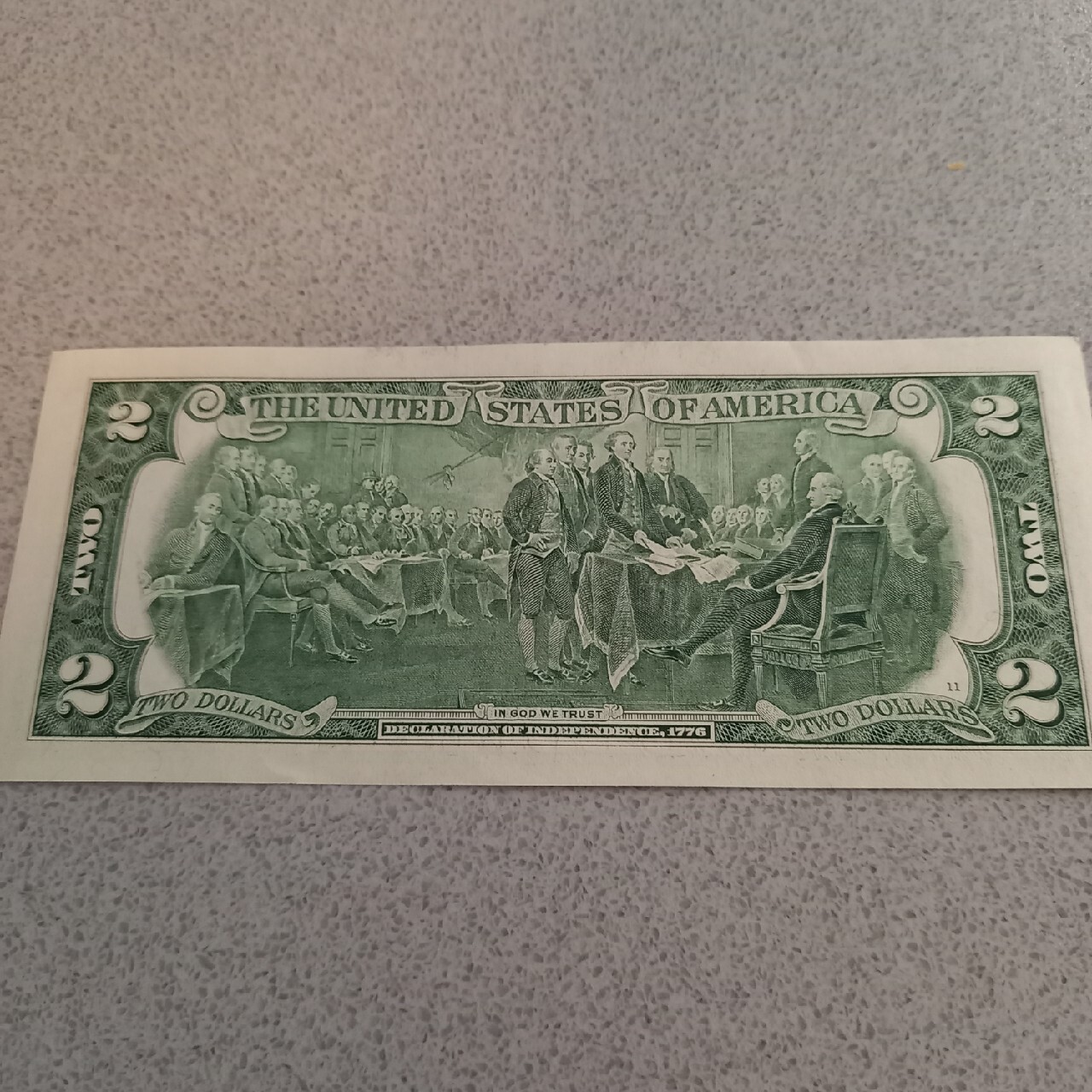 Banknot 2 dolary usa | Kraków | Kup teraz na Allegro Lokalnie