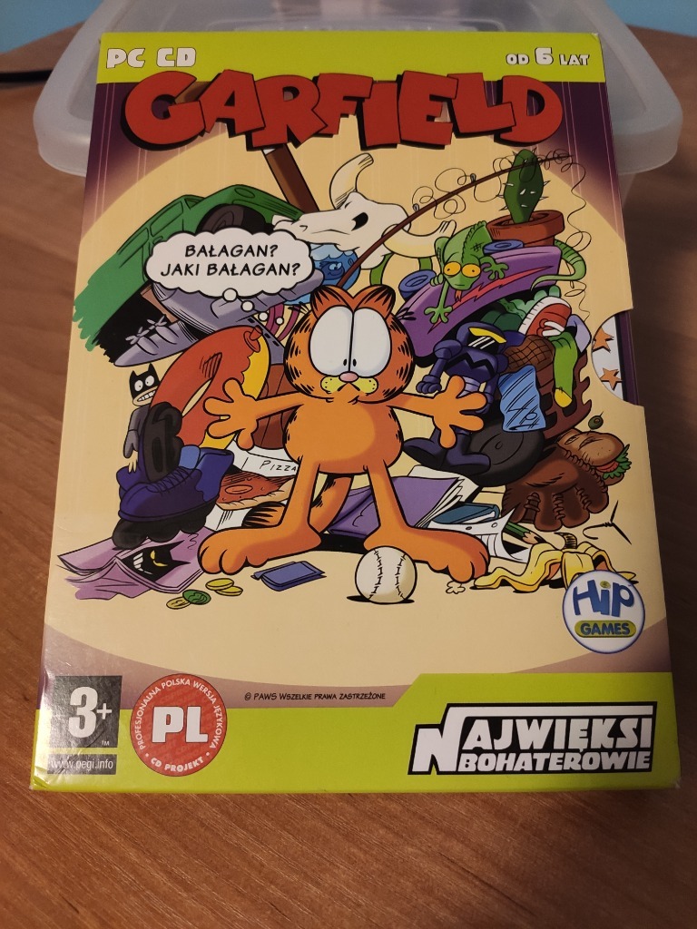 Garfield PL PC | Wyszogród | Kup teraz na Allegro Lokalnie
