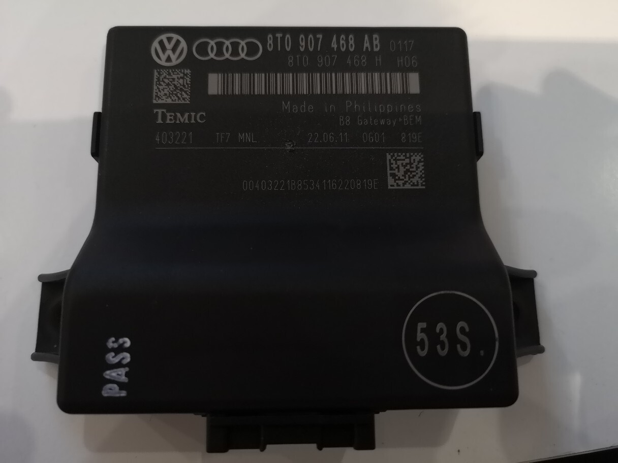 Audi A4 A5 Q5 CAN GATEWAY 8t0 907 468 AB | Czerwionka-Leszczyny | Kup ...