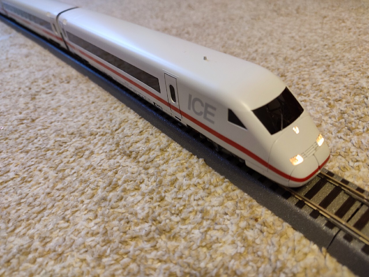 Zestaw kolejki ICE H0 ROCO cyfrowy z kamerą j.nowy | Kraków | Ogłoszenie na Allegro Lokalnie