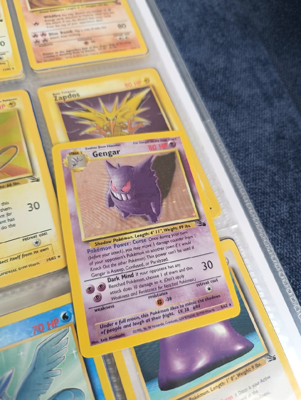 Karty Pokemon TCG Cała seria Base Set 1 2 / Jungle / Team Rocket ...