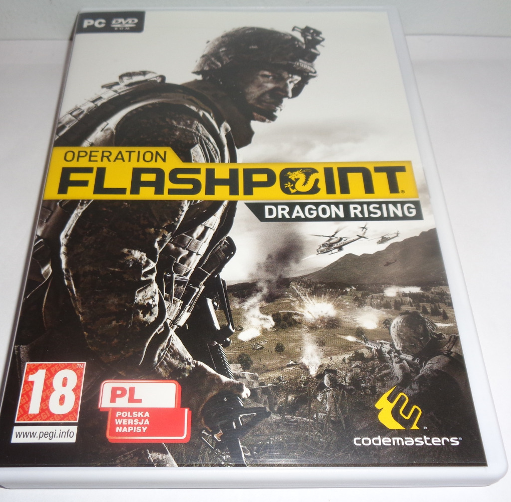 Operation Flashpoint Dragon Rising /PC/ | Gdańsk | Kup teraz na Allegro ...