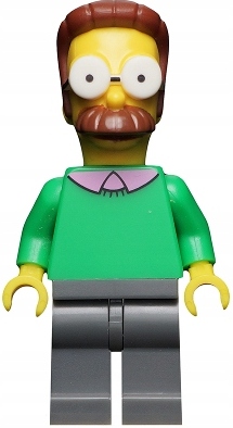 LEGO The Simpsons Ned Flanders | Pszczyna | Kup teraz na Allegro Lokalnie