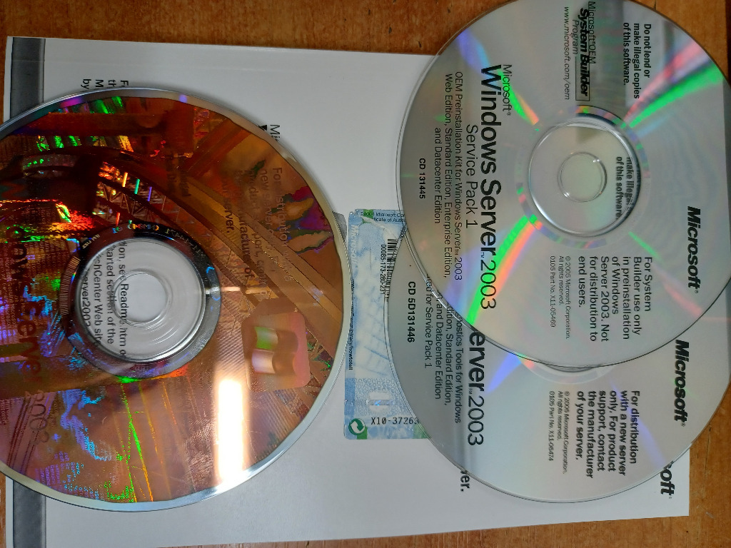 Windows Server 2003 oryginalne płyty !!! | Poznań | Kup teraz na ...