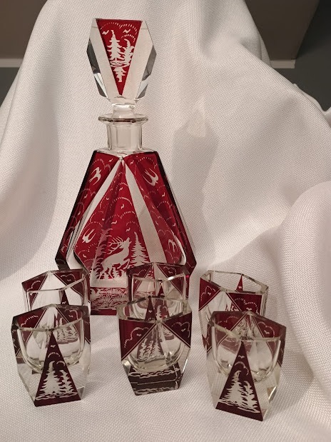 Karl Palda - Szkło - antyki - Allegro.pl