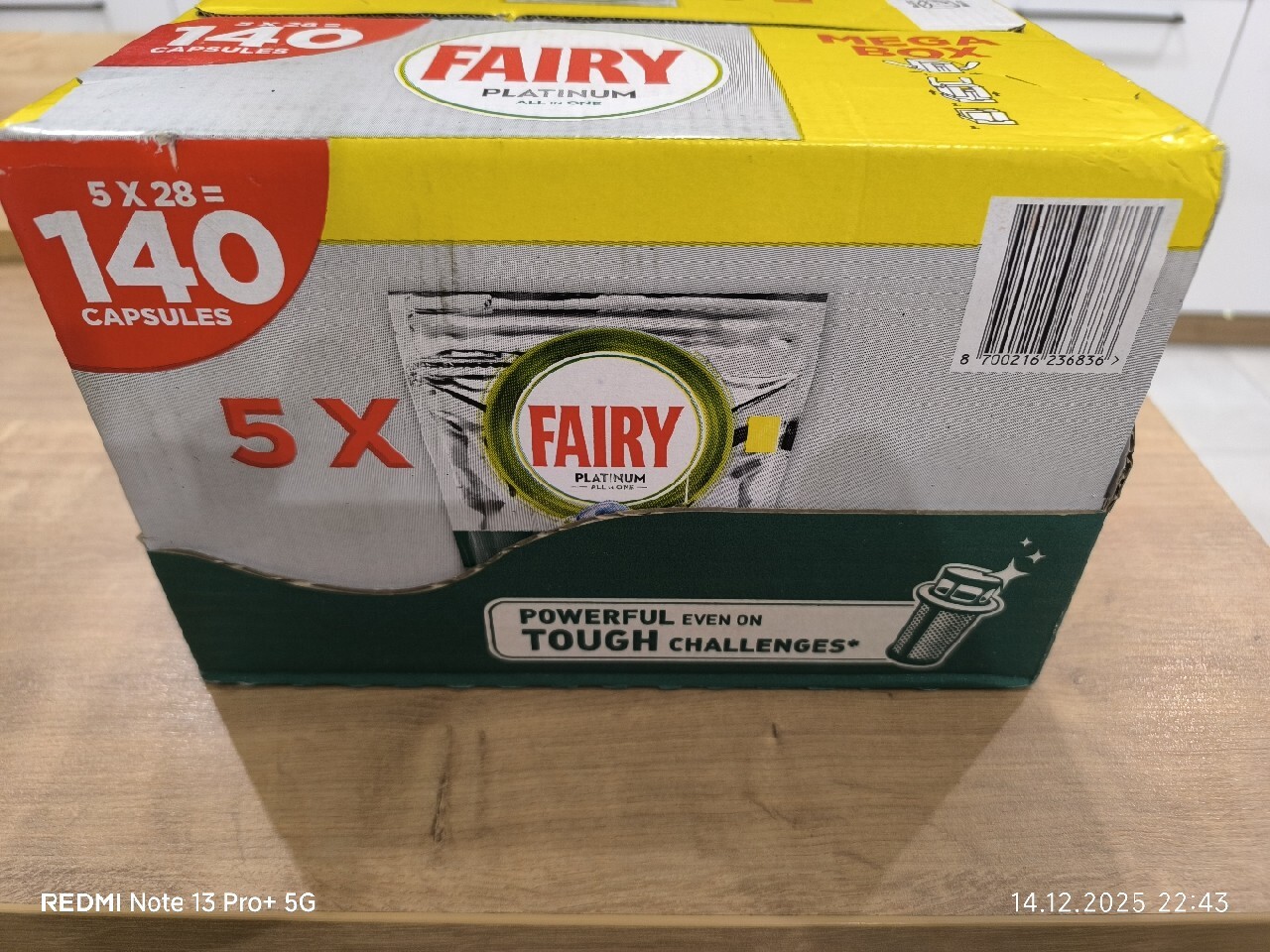 Kapsułki Do Zmywarki Fairy 140 Mega Box | ŁÓDŹ | Kup teraz na Allegro ...