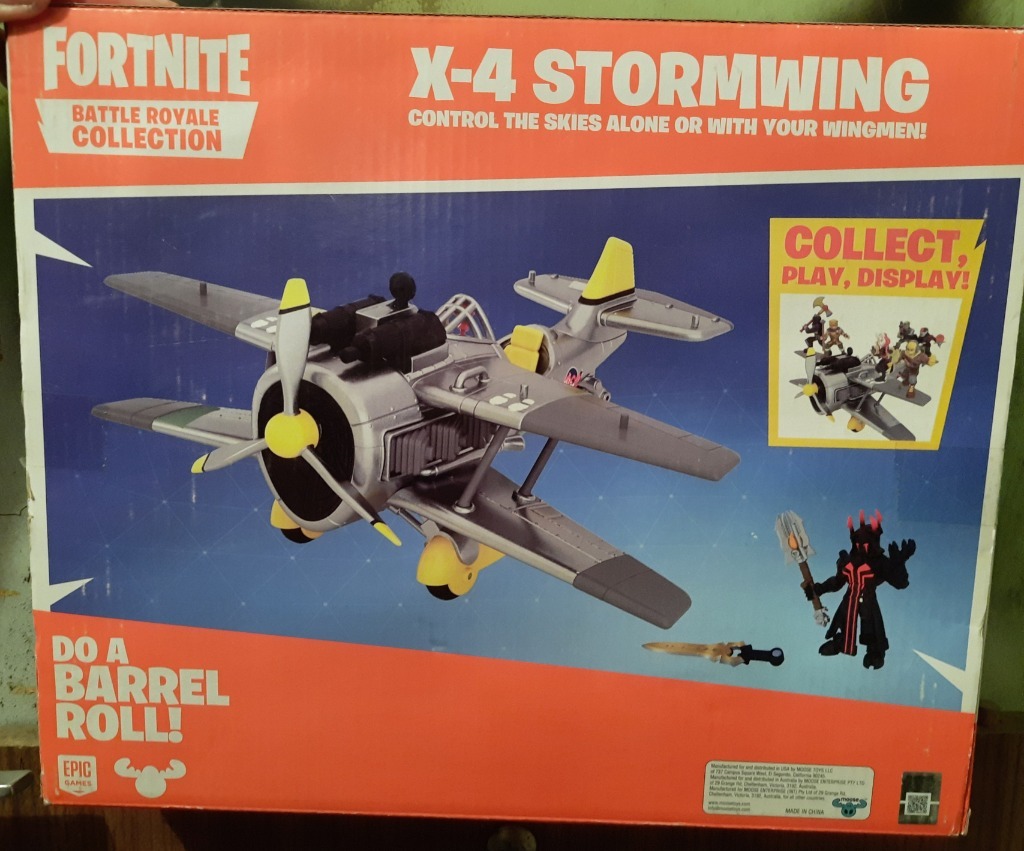 Fortnite x4 stormwing | Rzepin | Kup teraz na Allegro Lokalnie