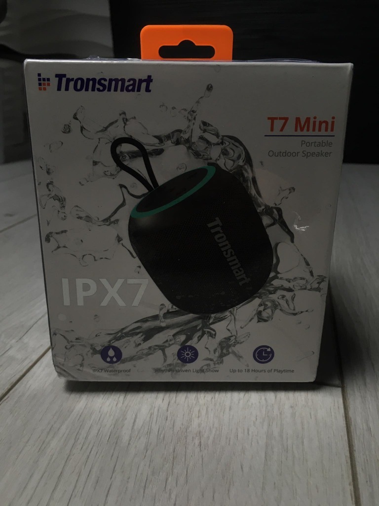 Głośnik mobilny Tronsmart T7 Mini | Dąbrówki | Kup teraz na Allegro ...