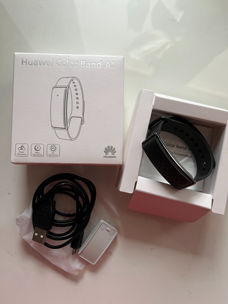 Opaska Huawei Color Band A1 AW600 (z kabelkiem) | Warszawa | Ogłoszenie ...
