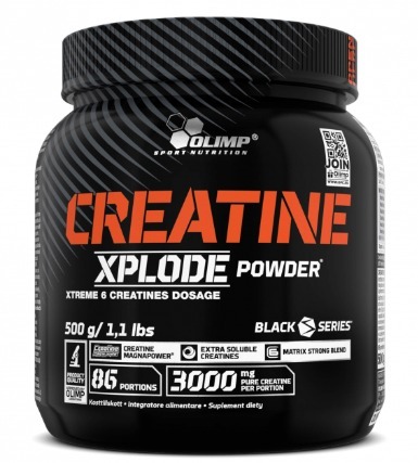 Olimp Creatine Xplode Powder - 500 g | Bydgoszcz | Kup teraz na Allegro ...