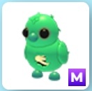 Roblox Adopt Me Mega Neon Zombie Chick | Międzylesie | Kup teraz na ...