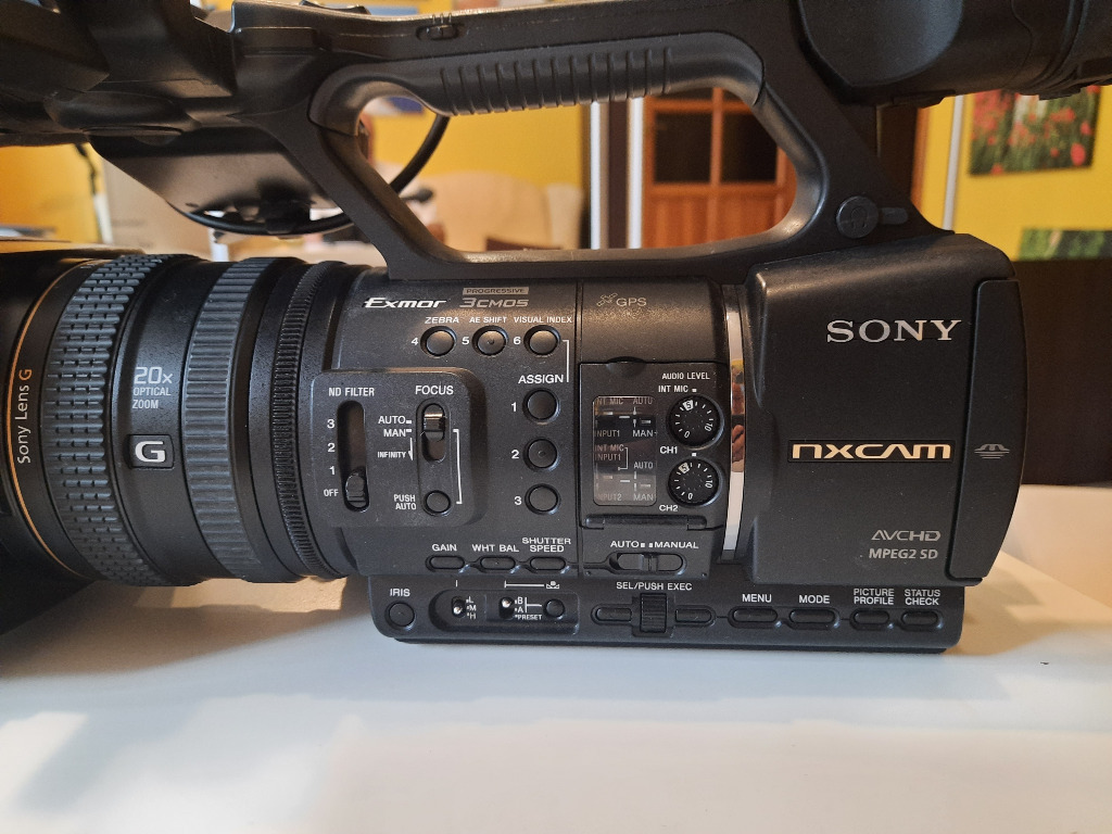Kamera Sony NX5e Full HD | Poznań | Kup teraz na Allegro Lokalnie