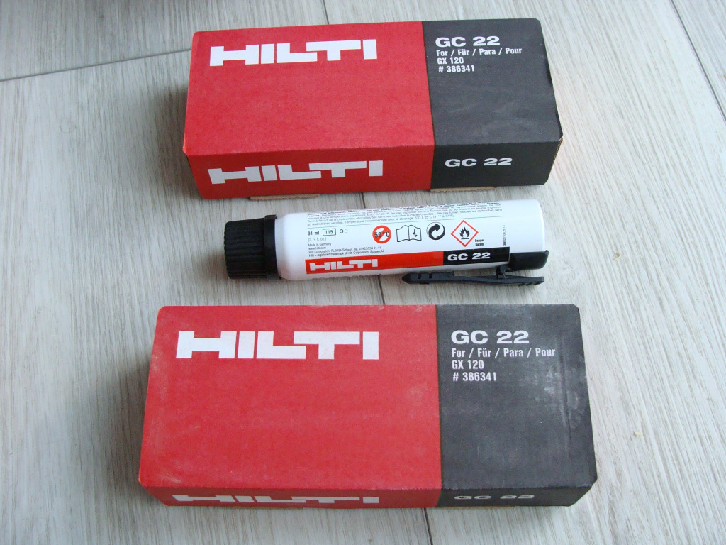 Hilti Gaz Gc22 - Niska cena na Allegro.pl