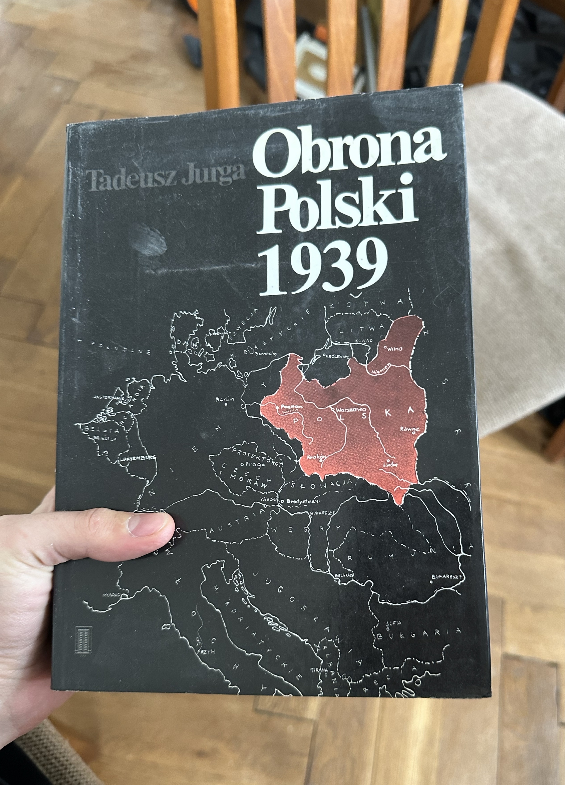 Obrona Polski 1939 Tadeusz Jurga | Warszawa | Kup teraz na Allegro Lokalnie