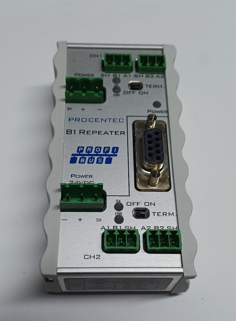 Procentec 101-00201A Profibus DP Repeater | Konin | Kup teraz na ...