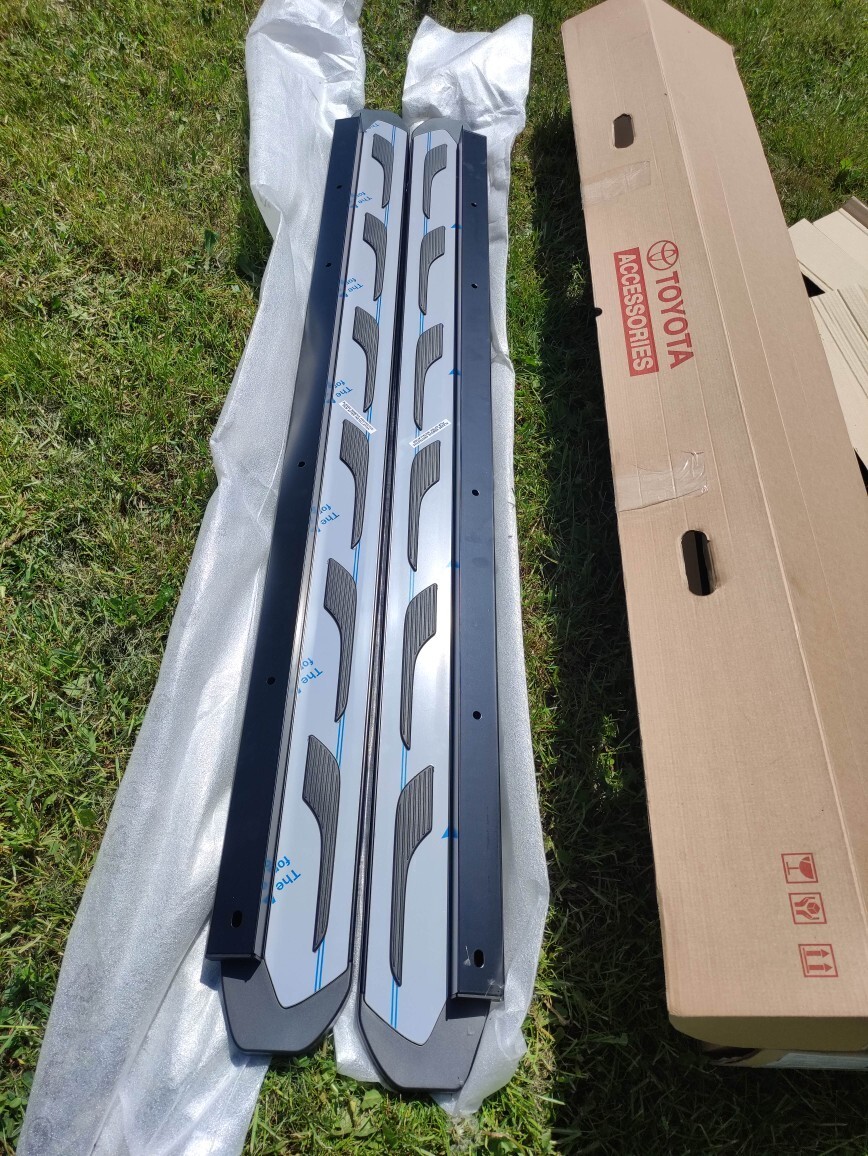 Toyota Progi Boczne - Niska cena na Allegro.pl