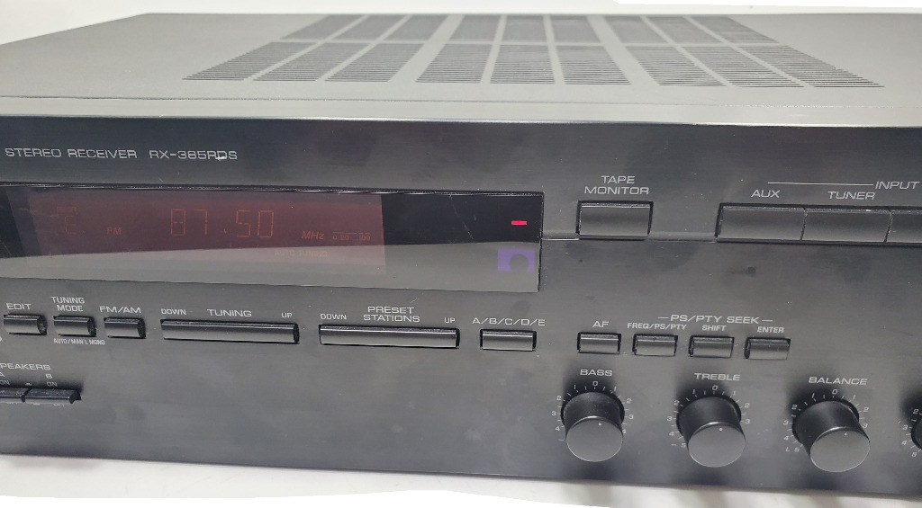 YAMAHA RX-385RDS AMPLITUNER STEREO MARKOWY FRANCE | Pyskowice ...