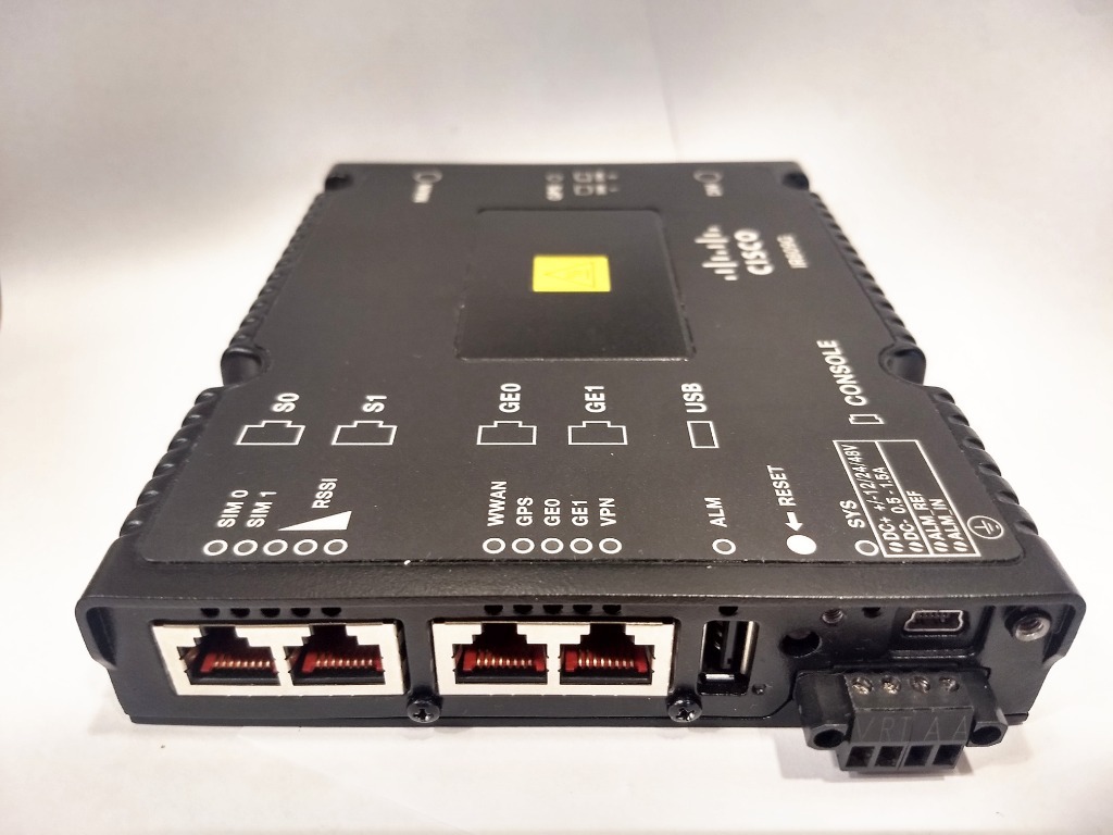 Router komórkowy Cisco IR809G-LTE-GA-K9 FVAT 23% | Warszawa | Kup teraz ...