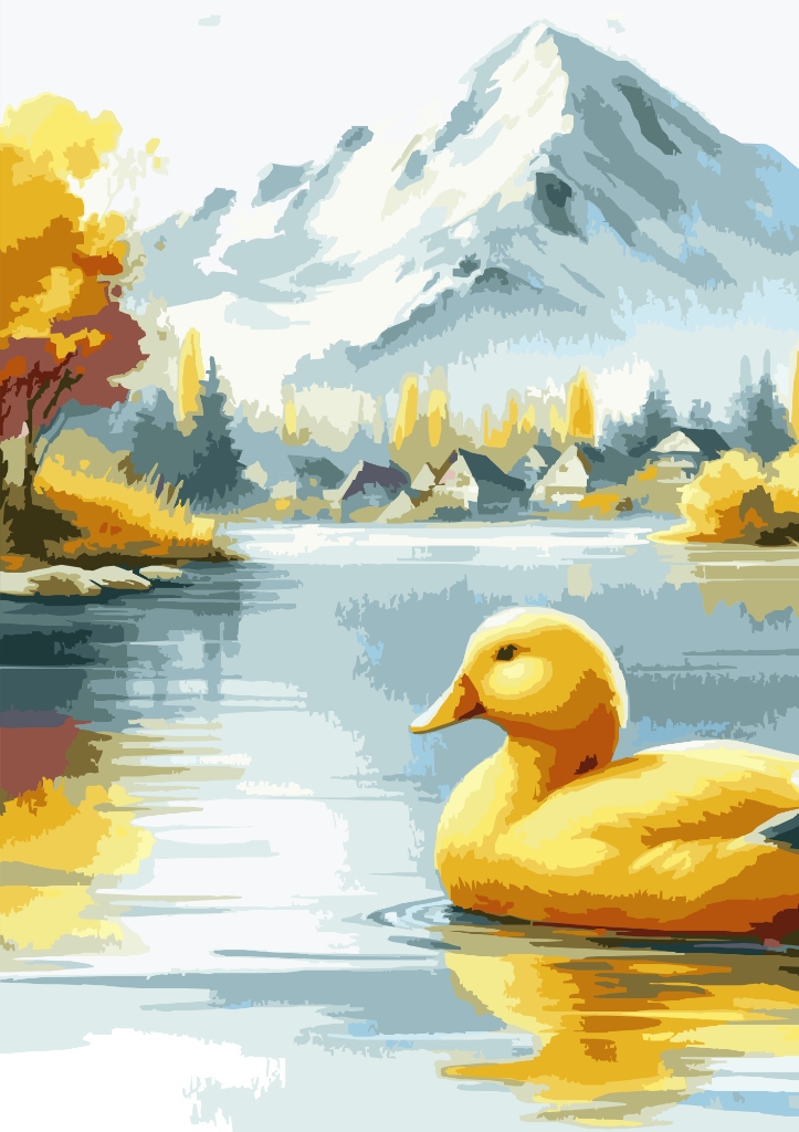 Paint by Numbers Malowanie po numerach plik do wydrukowania w domu No ...