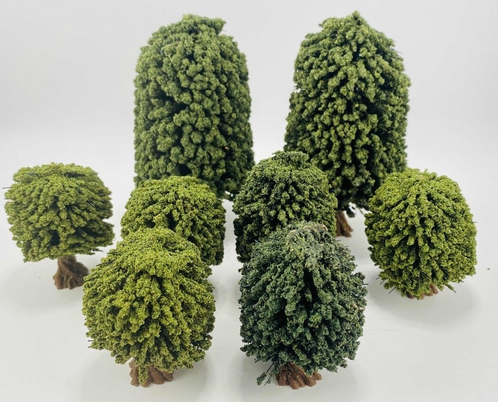 Citadel Scenery Trees – Plastikowe Drzewa Warhammer FB/40K/LOTR 8 sztuk ...