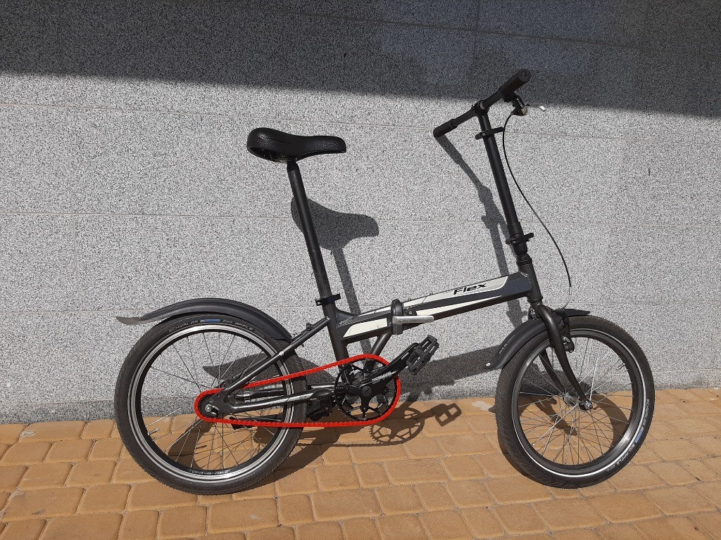 Rower, Skladak Kross Flex - Niska cena na Allegro.pl