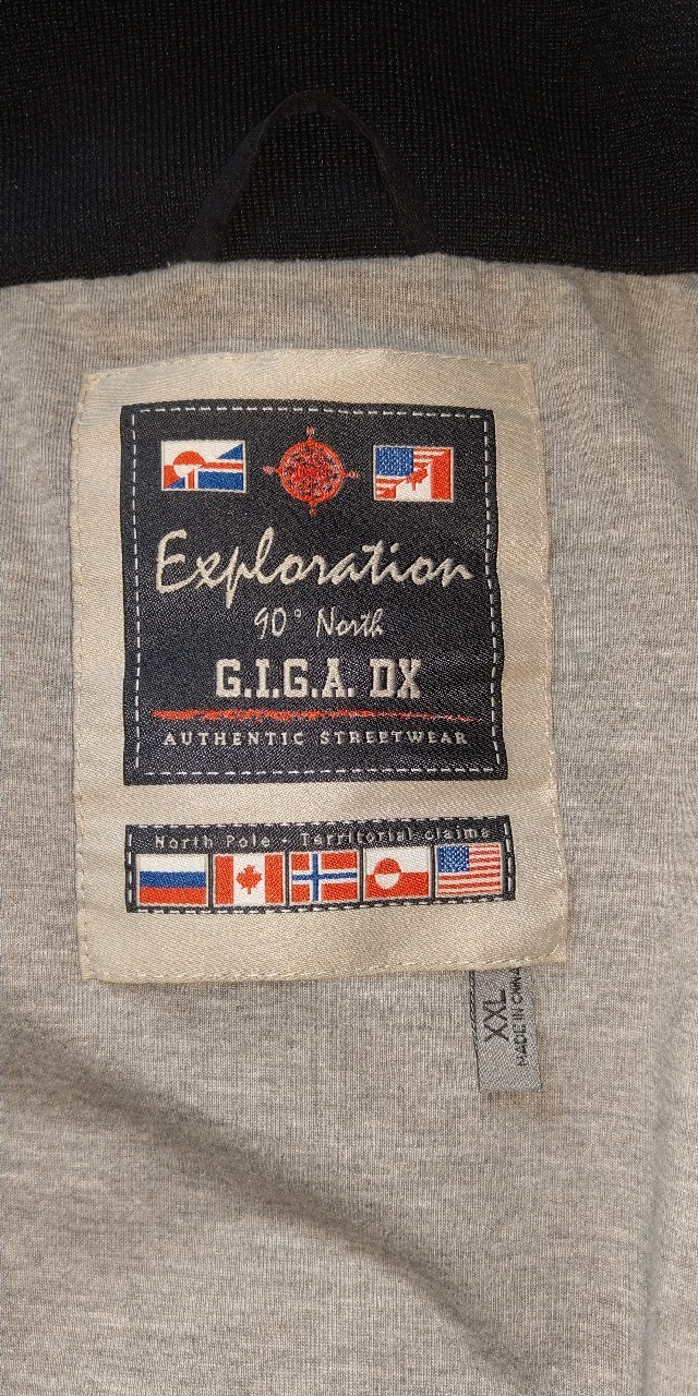 Kurtka niemieckiej firmy GIGA DX | Poraj | Kup teraz na Allegro Lokalnie