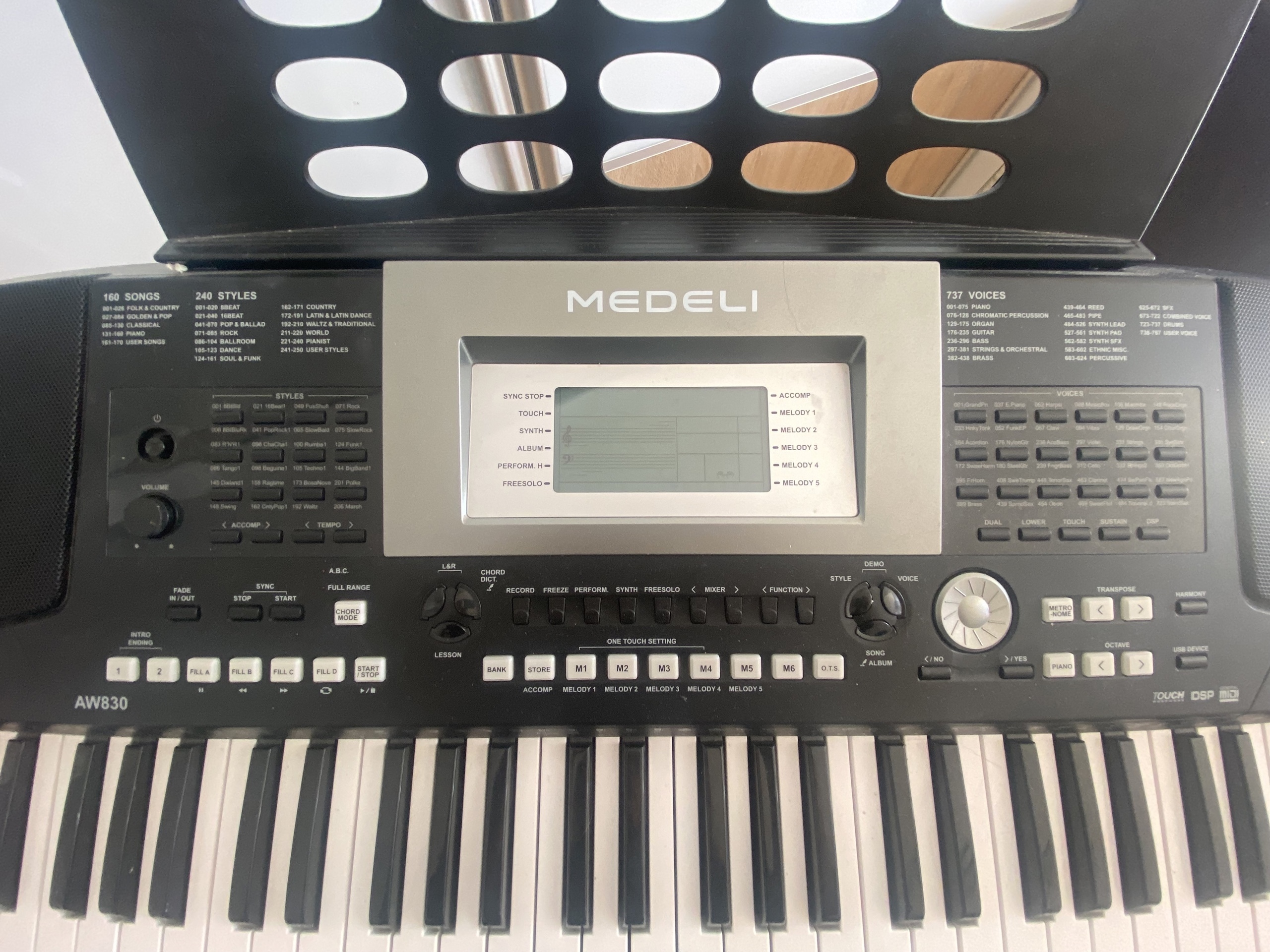 Keyboard Medeli AW830 | Kielce | Ogłoszenie na Allegro Lokalnie