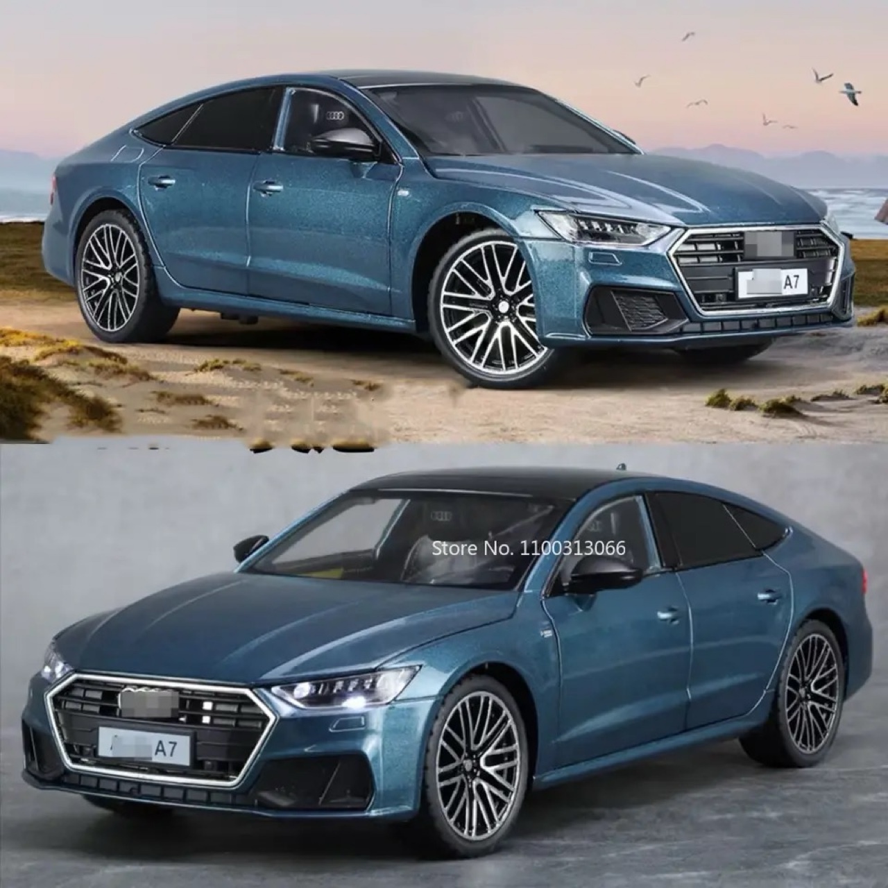 AUDI A7 skala 1:24 SUPER PREZENT 4 do | Kraków | Kup teraz na Allegro ...